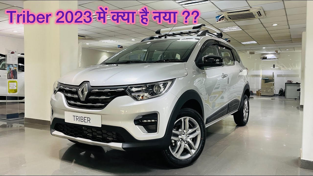 Renault Triber 2023 Model | Renault Triber RXZ Top Model 2023 On Road ...