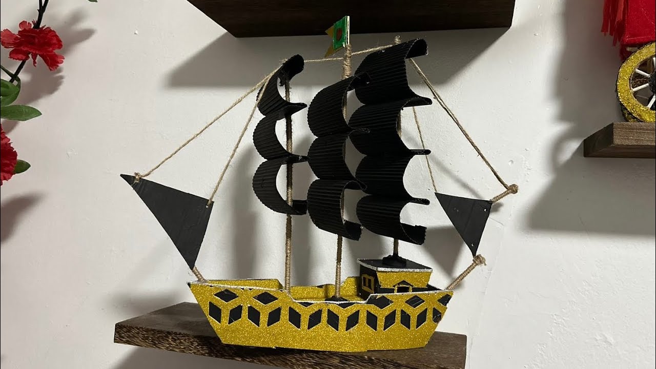 DIY Ship || Tutorial - YouTube