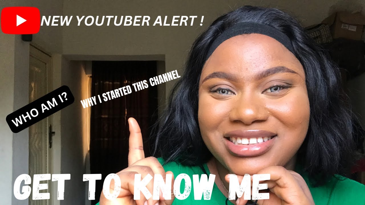MY FIRST YOUTUBE VIDEO + Introductory Video // NIgerian 🇳🇬 Youtuber// Youtube in 2023 And Why ...