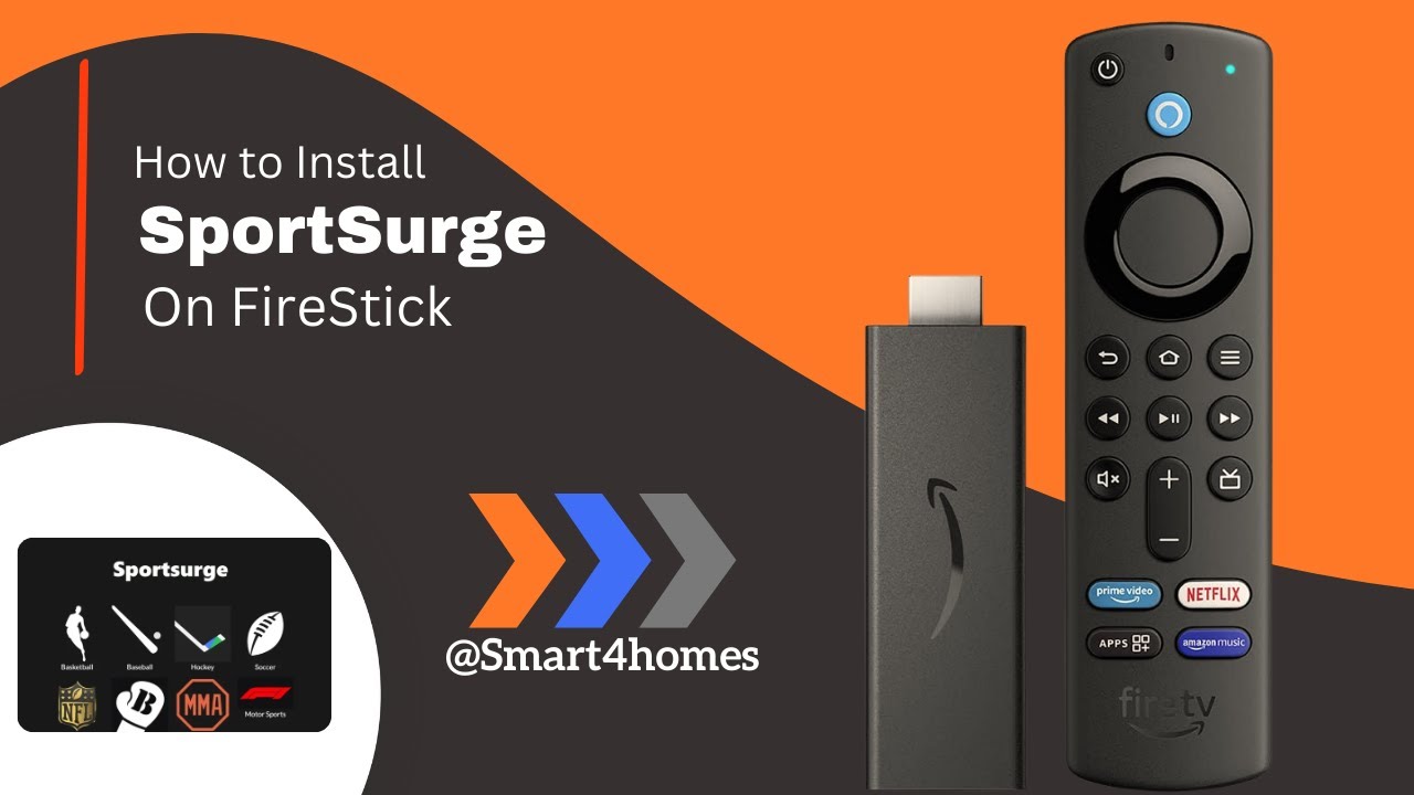 How to Watch SportSurge on Firestick? - YouTube