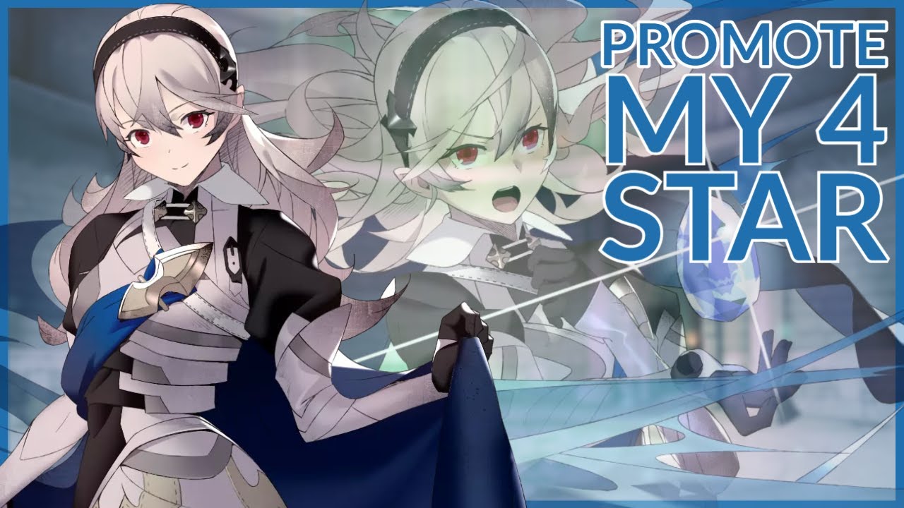 Promote My 4 Star Corrin F +10! | Fire Emblem Heroes Builds & Reviews ...