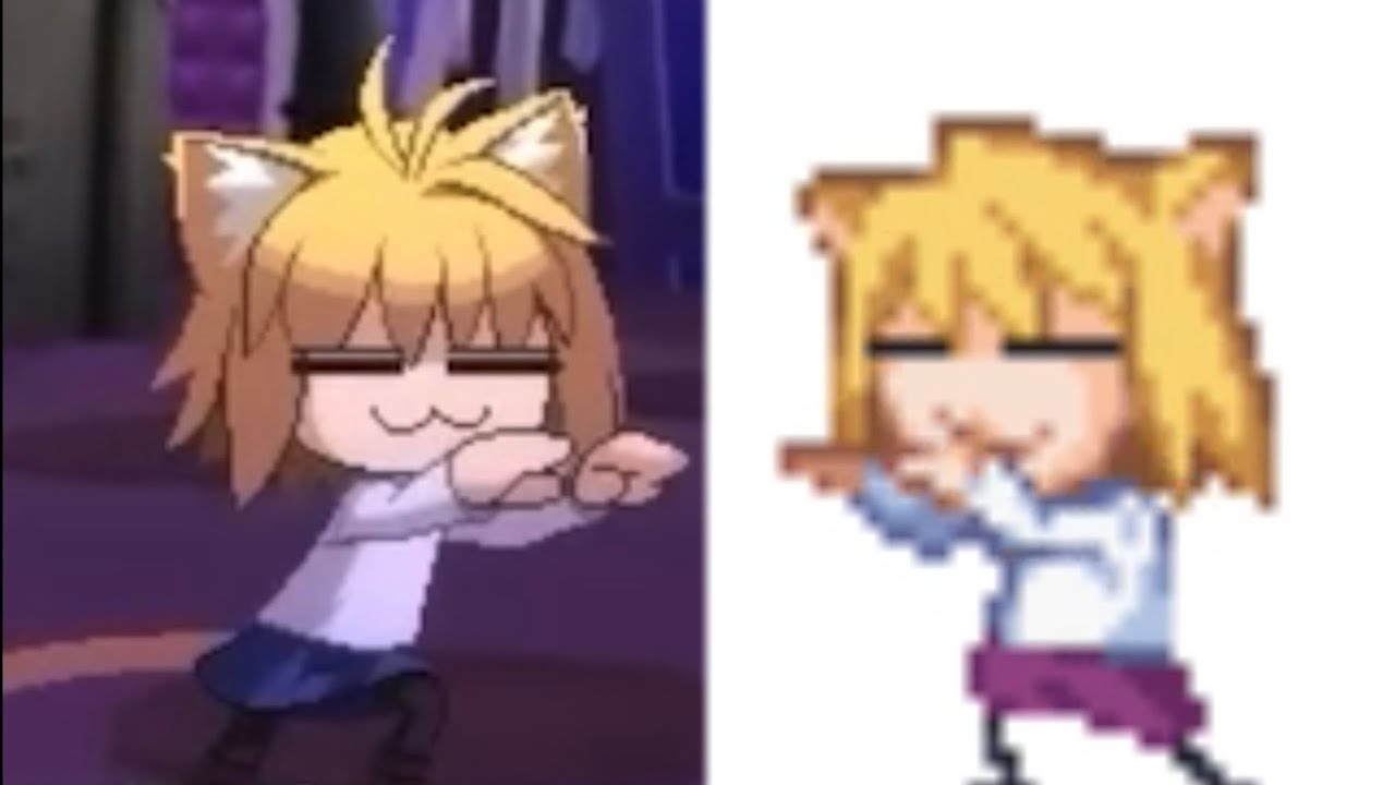 Neco-Arc dance evolution - YouTube