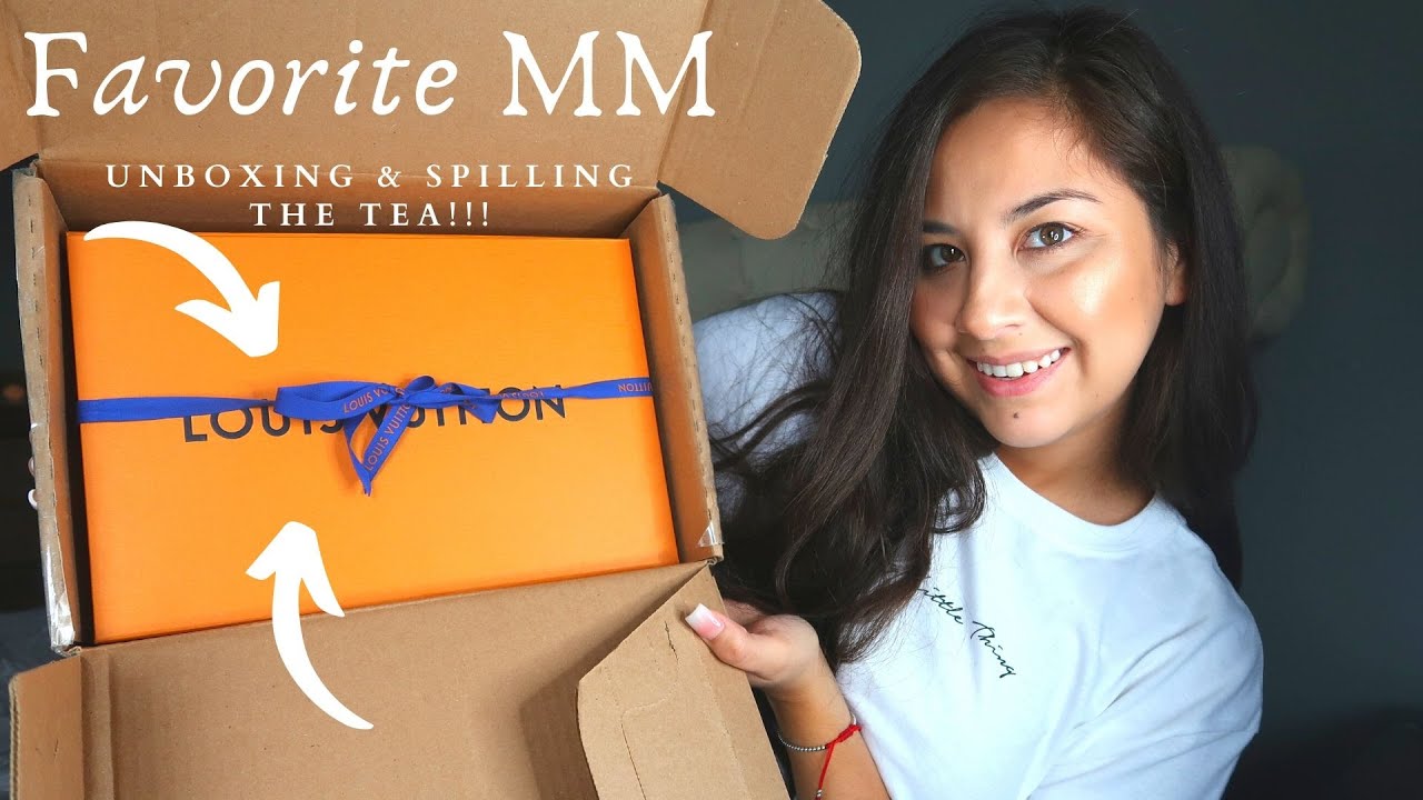 Unboxing Favorite MM| The Tea on how to get one - YouTube