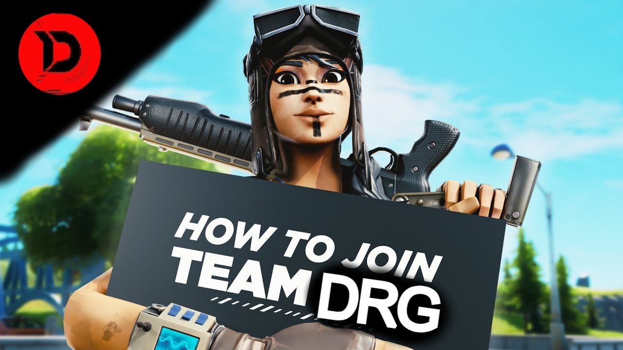How to Join Team DRG (Join a Fortnite Team) - YouTube