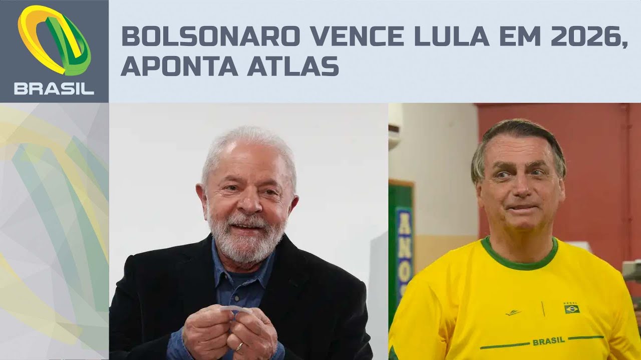 Bolsonaro teria mais votos que Lula se eleição presidencial fosse hoje ...