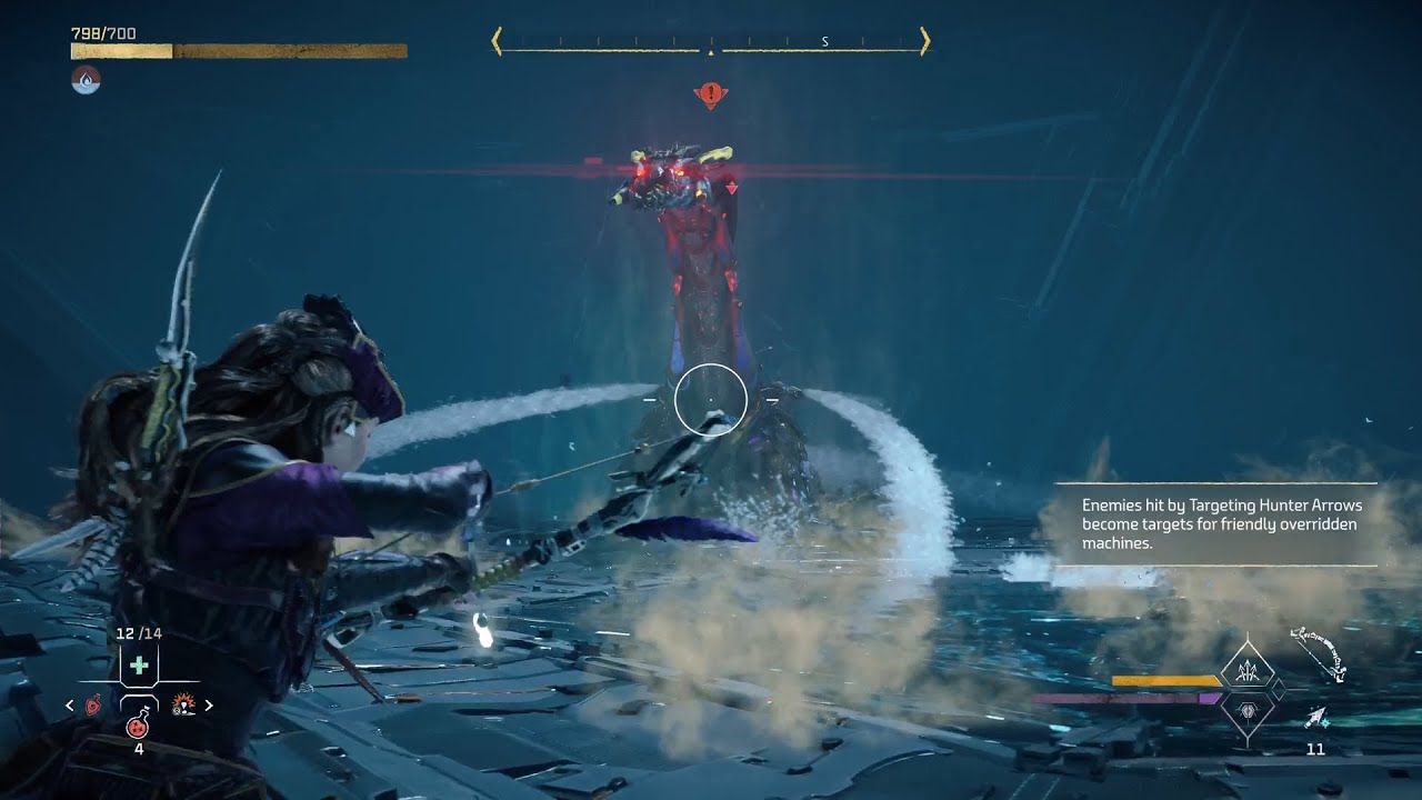 Fighting Apex Tideripper Cauldron Kappa on VERY HARD mode Horizon ...