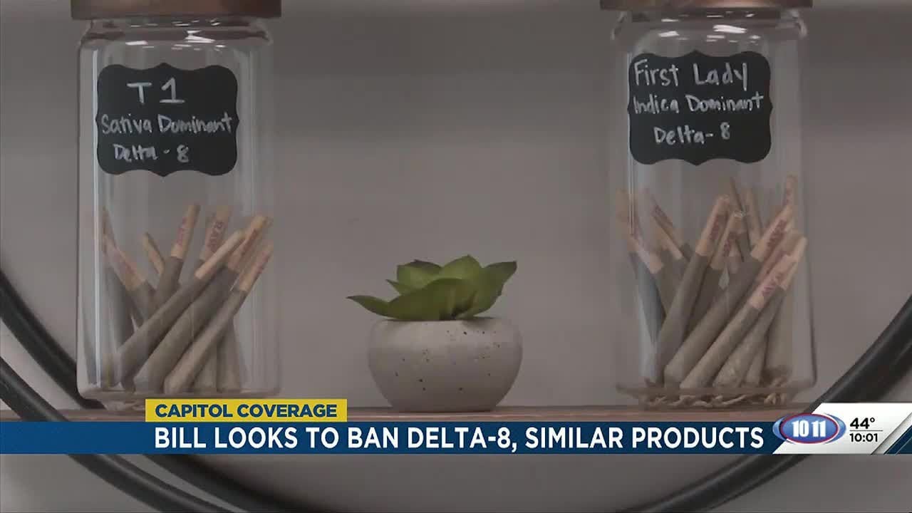 Bill would ban Delta 8 - YouTube