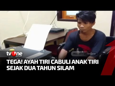 Ayah Bejat Ditangkap Akibat Aksi Pencabulan Terhadap Anak Tirinya | Apa Kabar Indonesia Malam tvOne