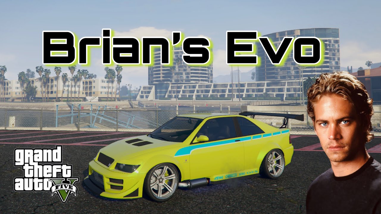 2 Fast 2 Furious Evo Gta 5