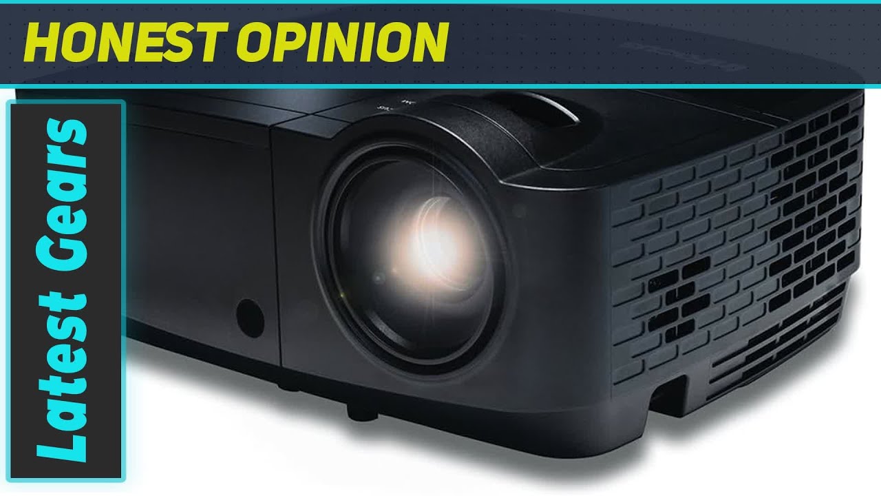 InFocus IN2126a WXGA Network Projector: The Ultimate Visual Solution - YouTube