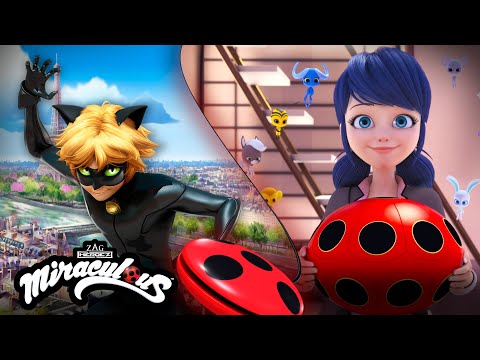 MIRACULOUS | 🐞 Kompilation 33 🐾 | GANZE FOLGE ▶️ [VOM MASTER ZUM MONSTER - WILLKOMMEN IN PARIS]