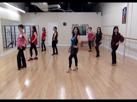 Princess Cha - Line Dance (Dance & Teach) - YouTube