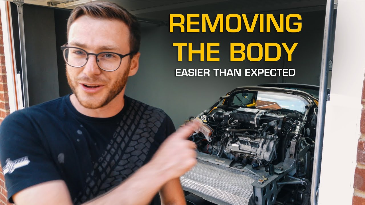 REMOVING THE REAR CLAM - Modifying My Exige - Hell Slow Project Part 2 ...