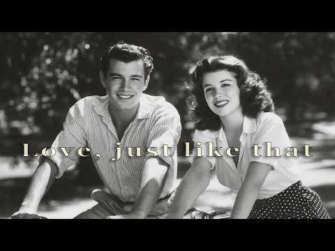 Love, Just Like That | 1950s Old Pop Love Songs (Soft & Peaceful)