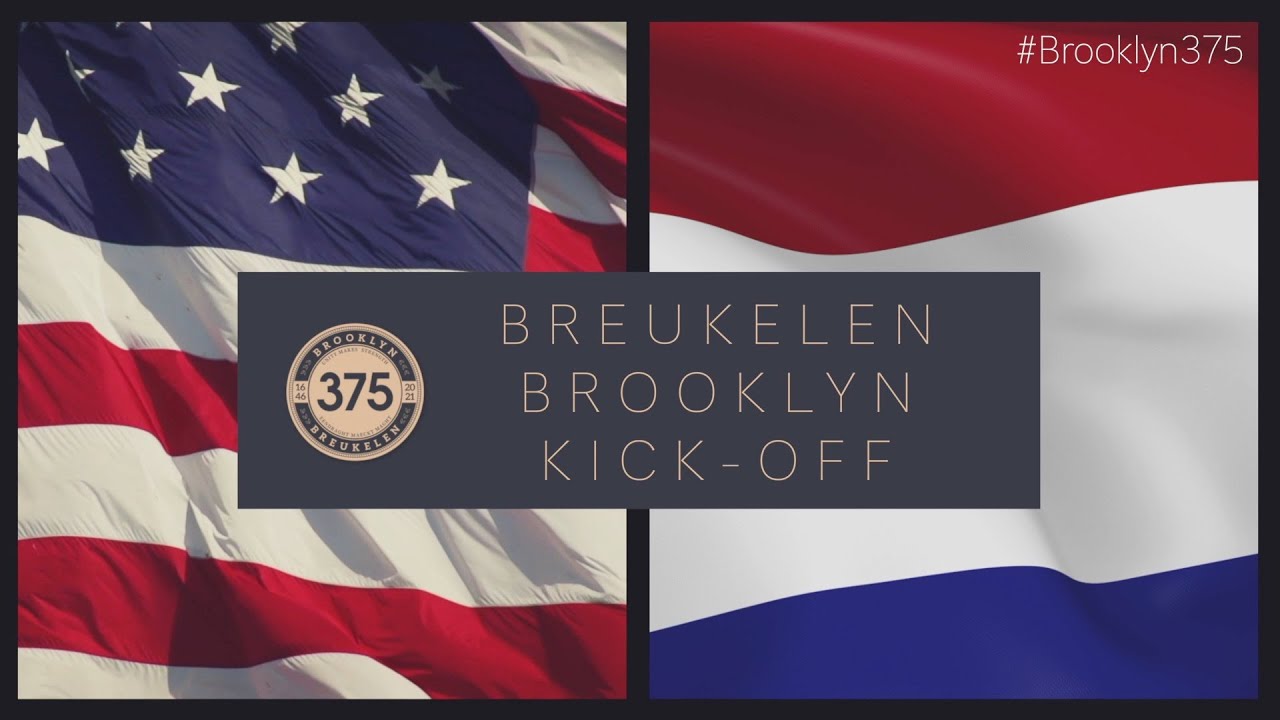 Kick-off meeting Breukelen-Brooklyn 375 jaar - YouTube