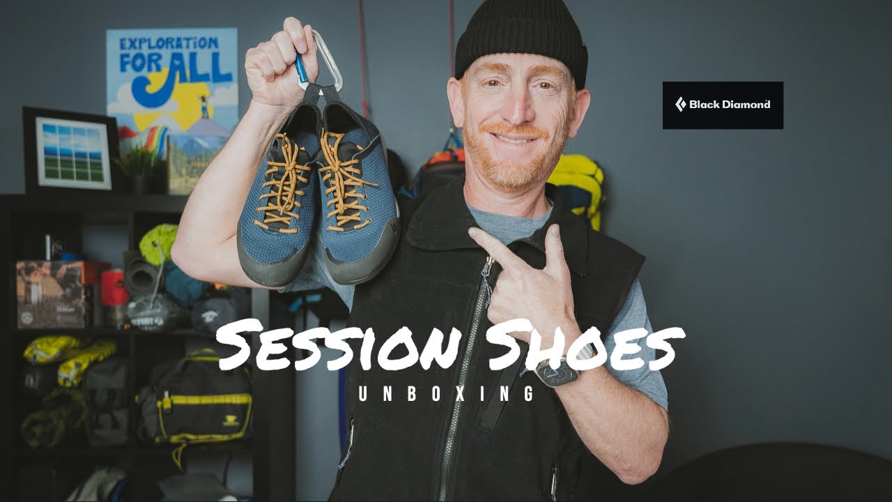 Black Diamond Session Shoe Unboxing - YouTube