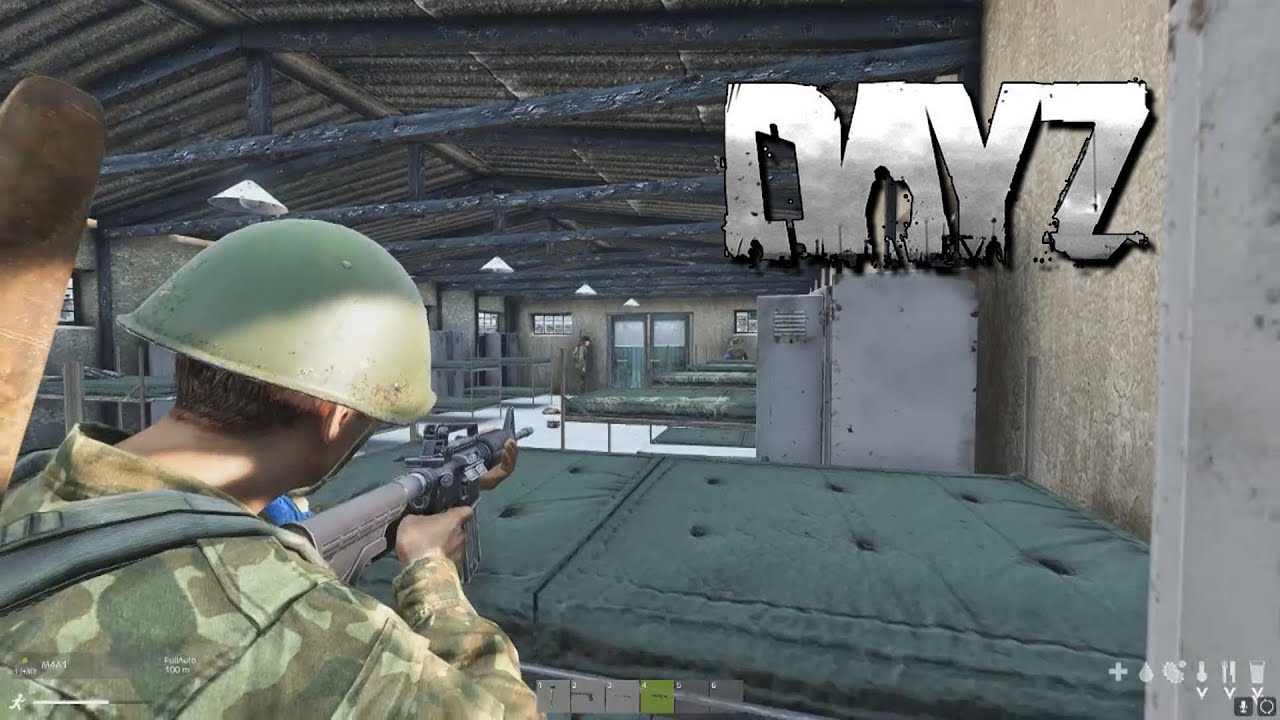 A Hostile Environment - DayZ 0.63 Stress Test Gameplay Ep. 4 - YouTube