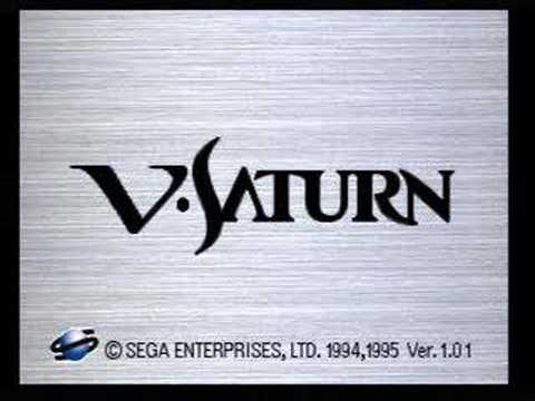 V-Saturn RG-JX1 Boot Screen JVC - YouTube