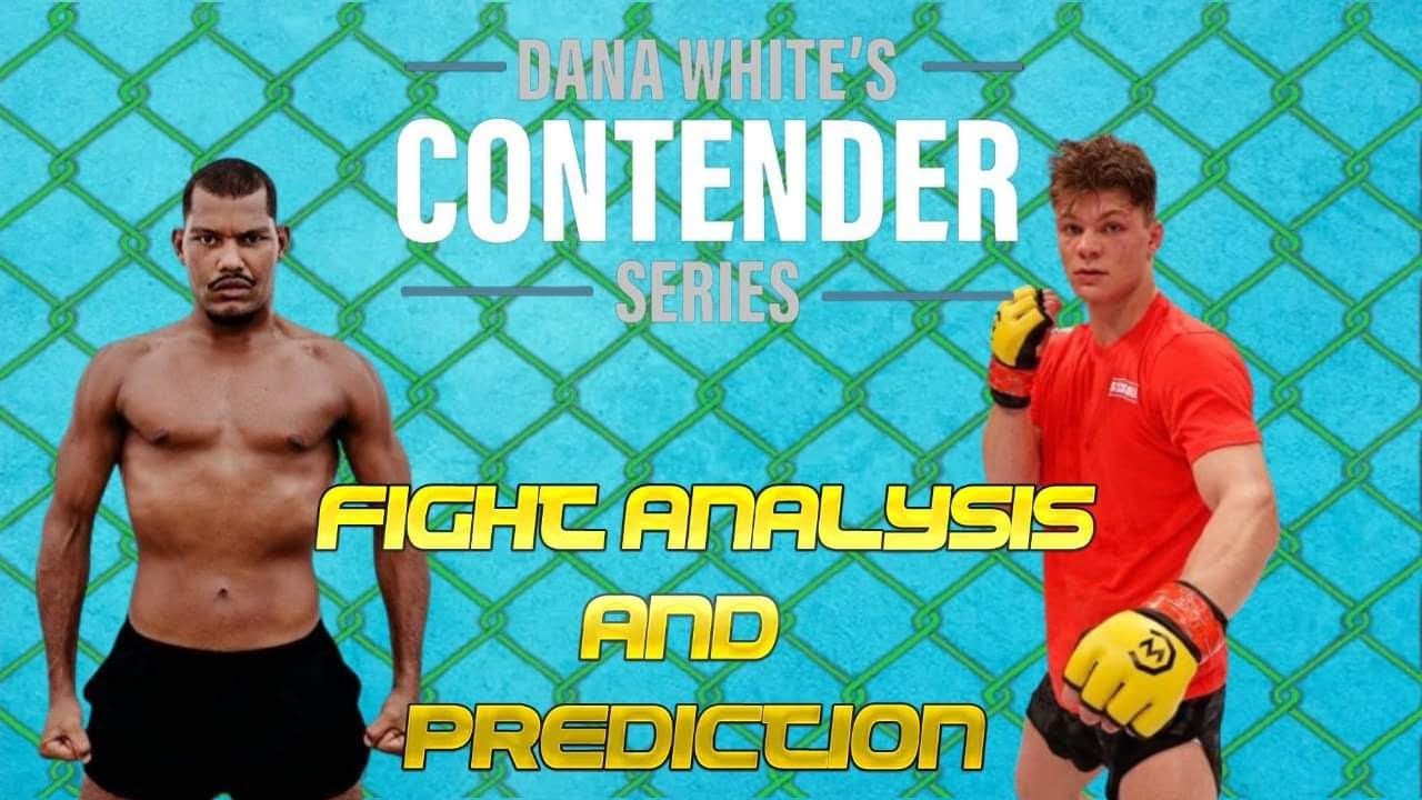 Contender Series: Djorden Santos vs Will Currie Fight Analysis ...