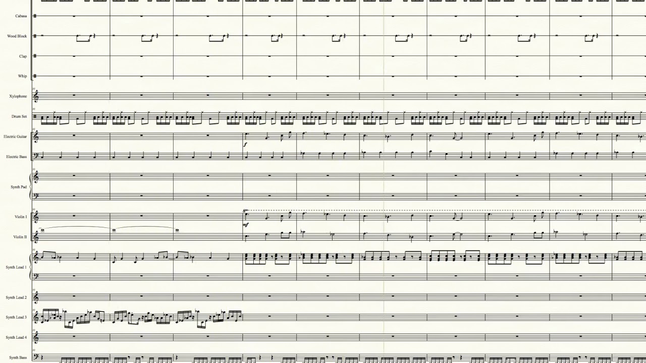 Gateway Colosseum (Pokémon Battle Revolution) - Transcribed Score - YouTube