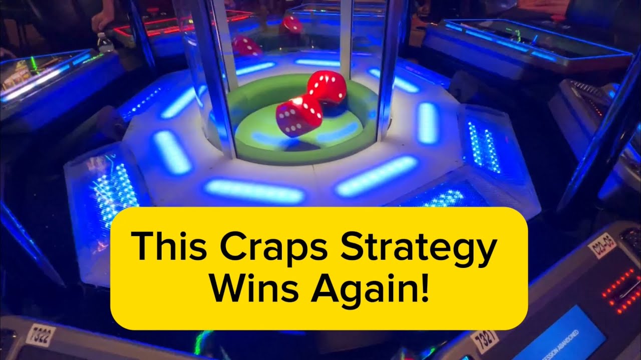 2 Hits Regress and Press Craps Strategy: Great timing on this table # ...