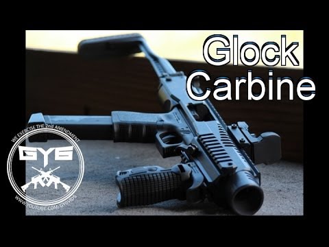 FAB Defense Stock---Convert your Glock into a Carbine