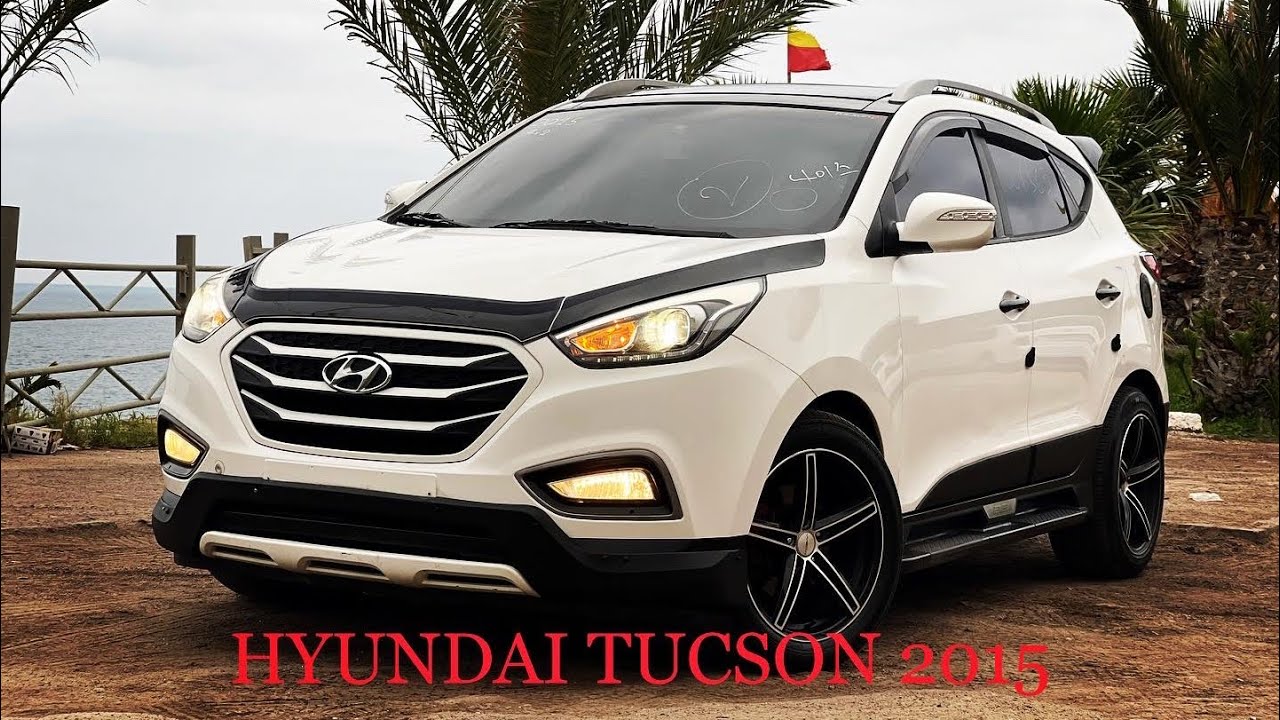 HYUNDAI TUCSON 2015 @autoskashiquique-mkrmotorsltda - YouTube