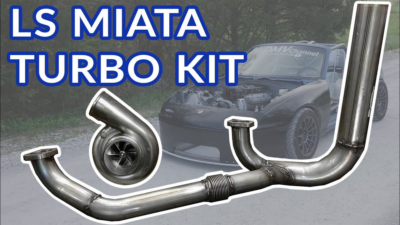 5.3 TURBO LS MIATA BUILD - YouTube