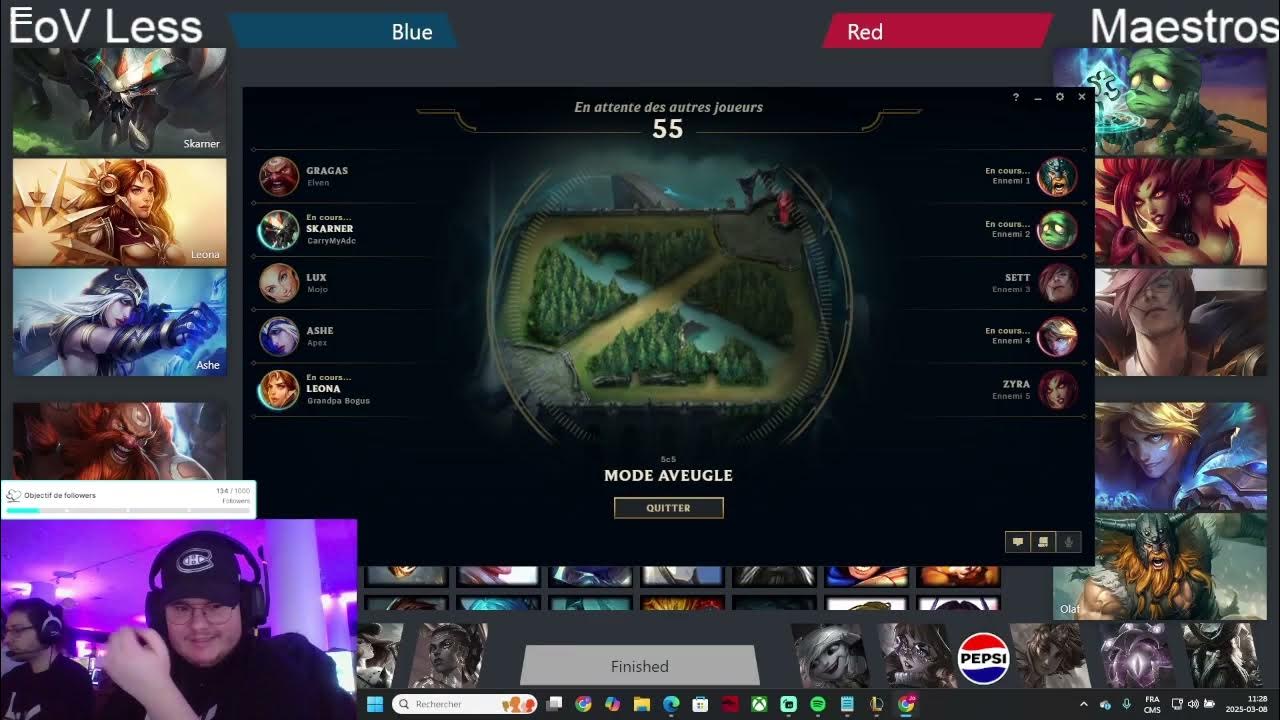 ETS LoV Less vs Maestros + Interview Elven - YouTube