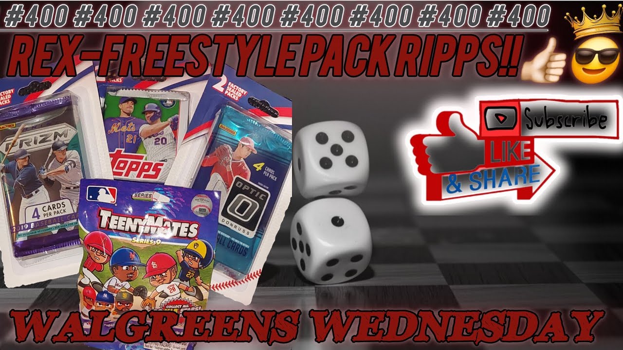 WALGREENS 2 PACKS & TEENY MATES THE CHASE IS ON!!👍🏻😎🎲 - YouTube
