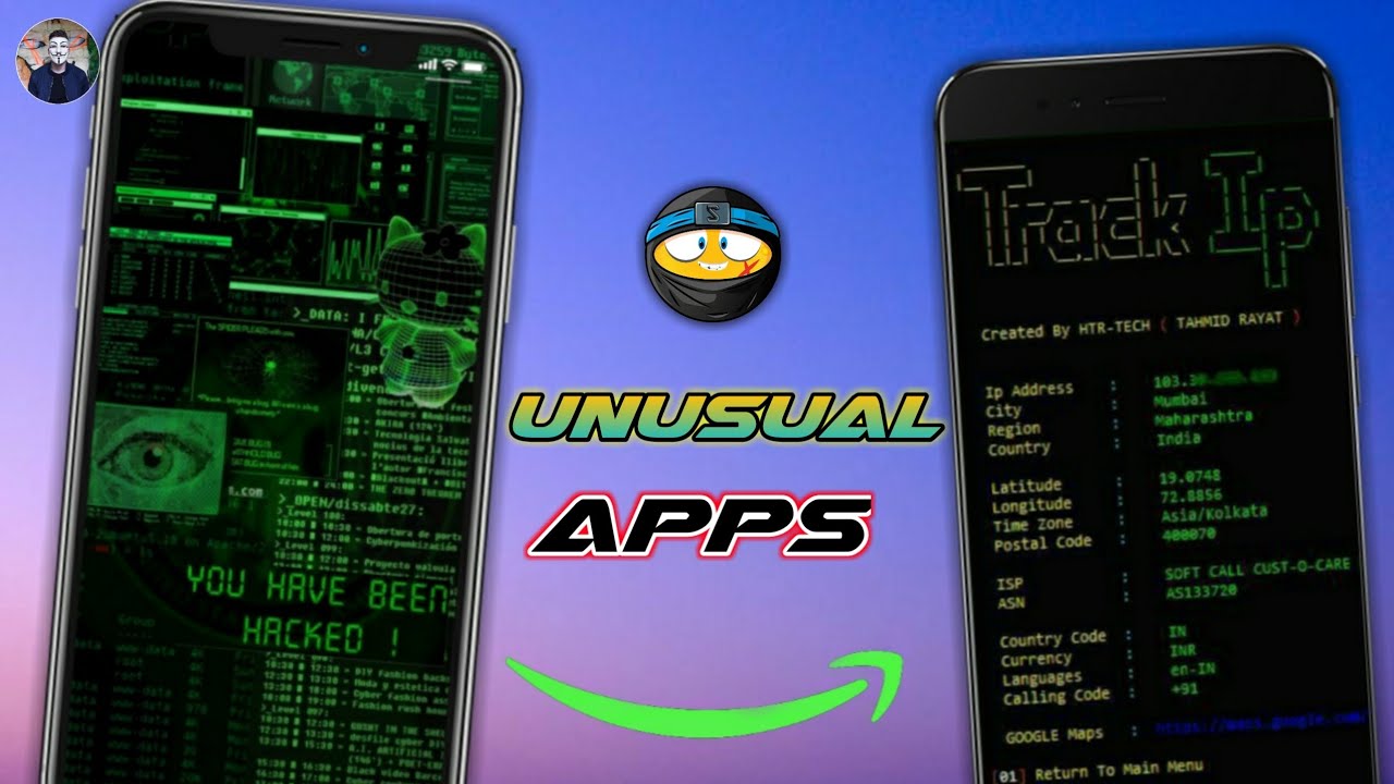 Top 5 UNUSUAL & Pro Level Android Apps | Amazing Android Apps 😱 You ...
