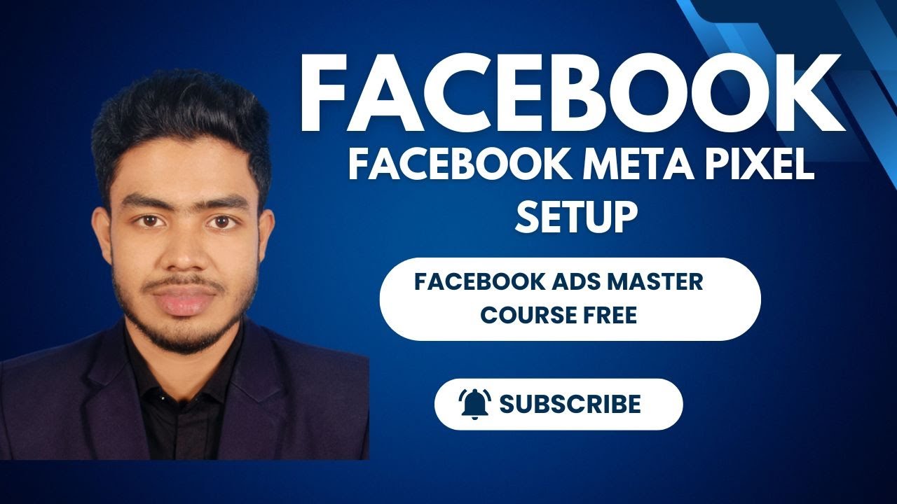 Facebook meta pixel setup easy way by Technical It Institute - YouTube