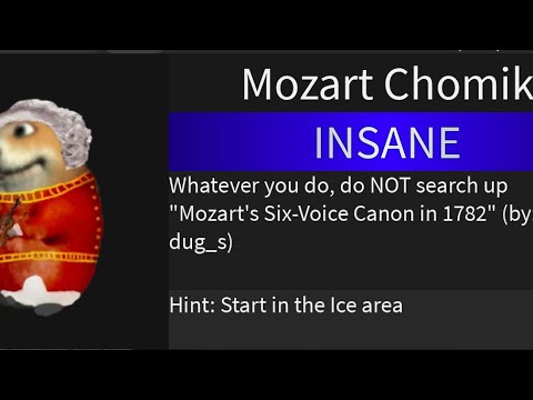 Find The Chomiks - Mozart Chomik