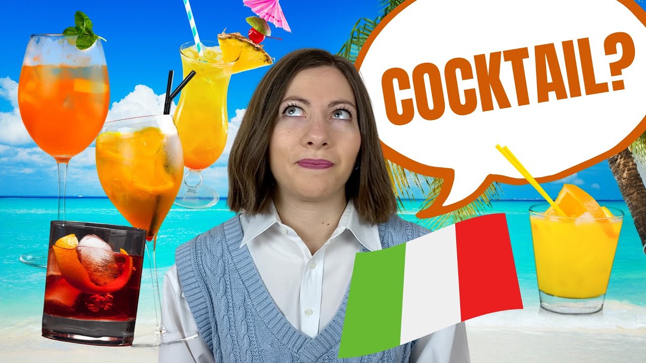 I 5 Cocktail ITALIANI Classici più Famosi in Italia e nel Mondo ...