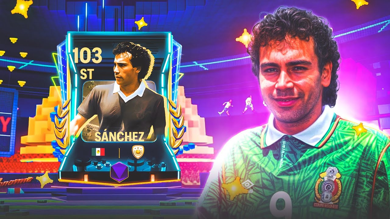 HUGO SANCHEZ 🇲🇽 REVIEW FC MOBILE || RETROSTAR EVENT SANCHEZ || FC ...