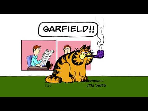Garfield After Effects - Jon's Pipe