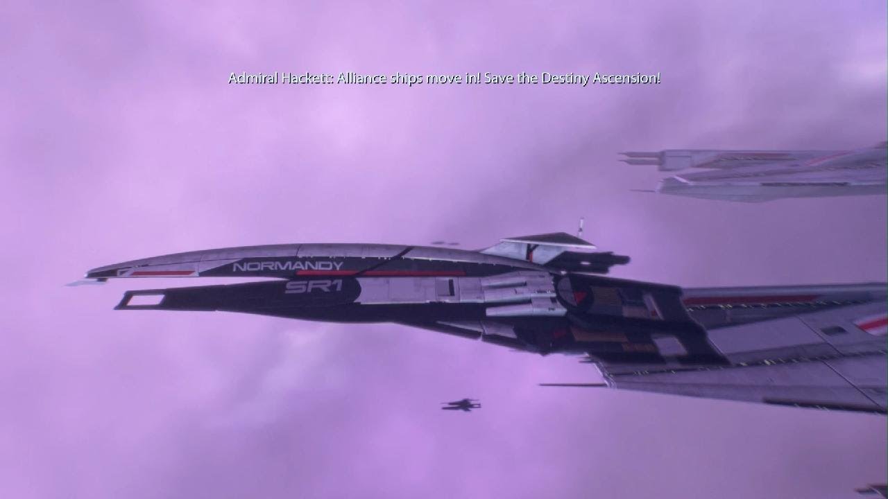 Mass Effect Legendary Edition - Save The Destiny Ascension - YouTube