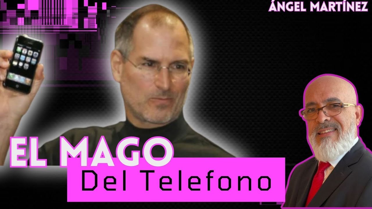 Steve Jobs. El Mago crea Telefono, cambio la vida del planeta. La ...