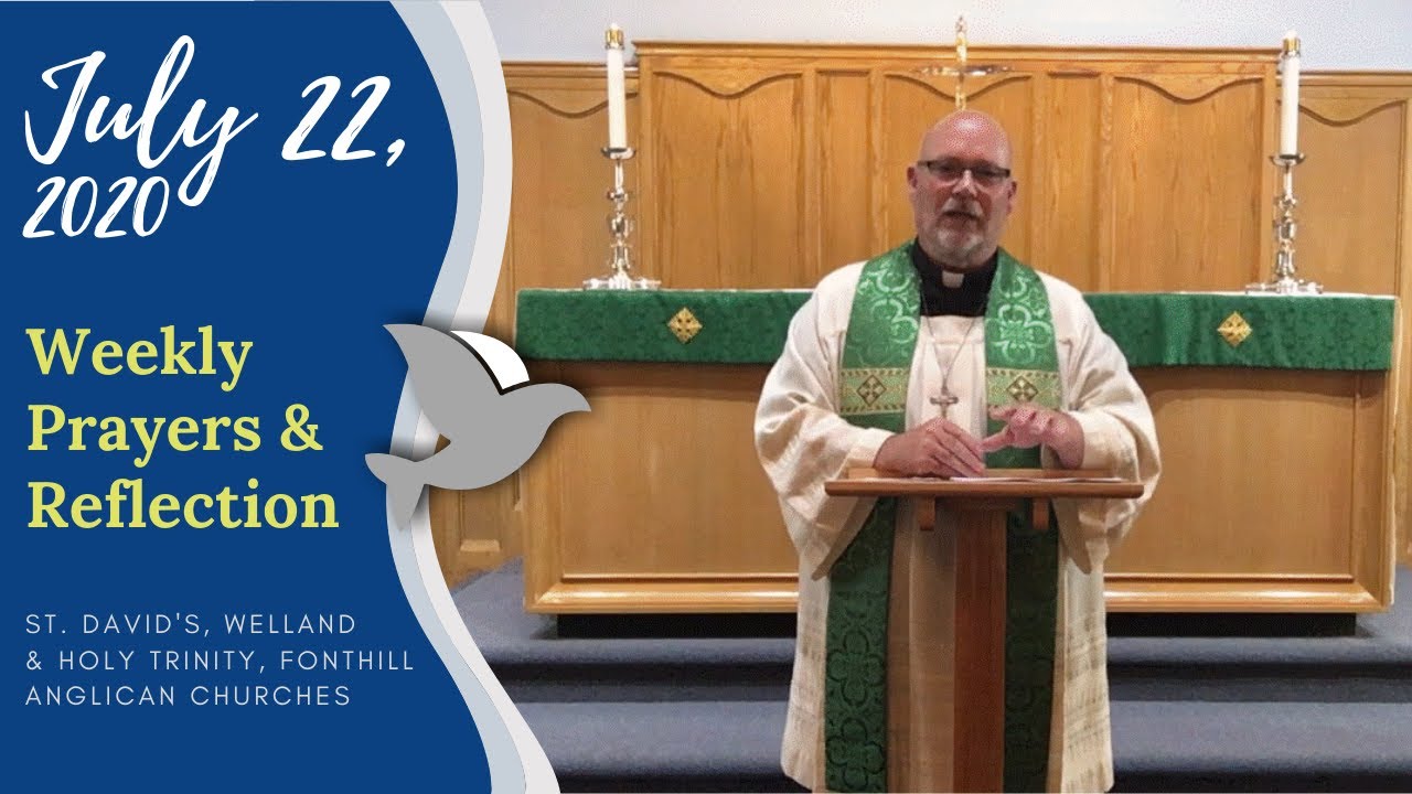 Weekly Prayers & Reflection - July 22, 2020 - YouTube