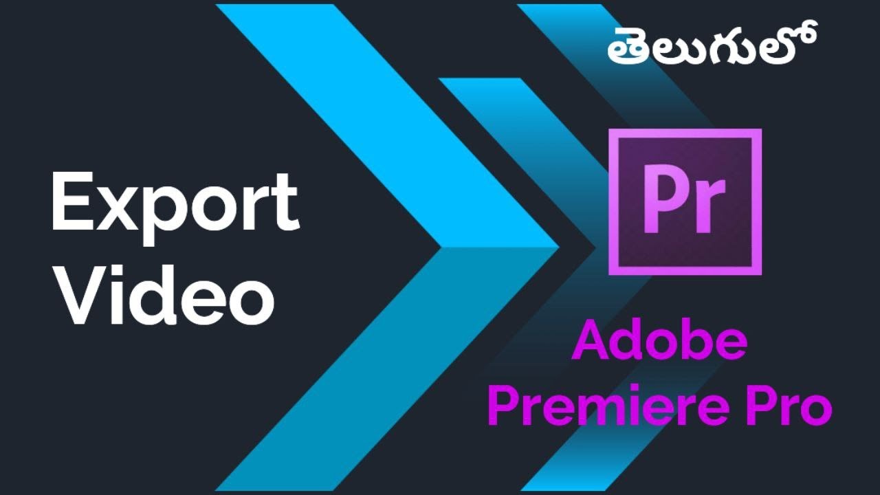 How to Export Video in Adobe Premiere Pro | Complete Exporting Guide ...