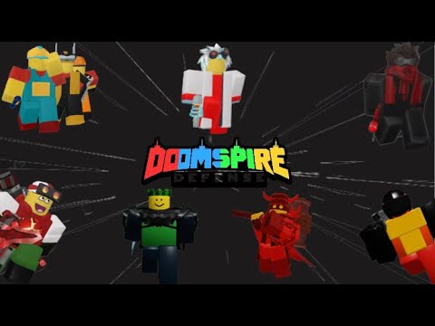 All bosses in main mode Doomspire Defense - YouTube