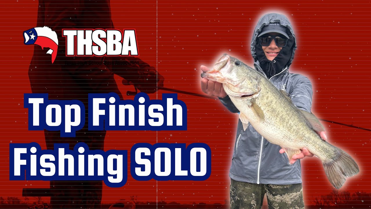 Top Finish at THSBA fishing SOLO! - YouTube