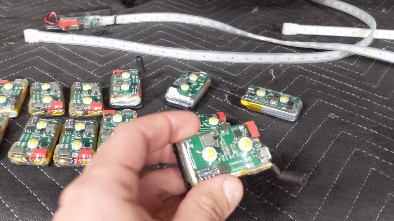 PPG strobes 2019 - Sold by That Guy! - YouTube