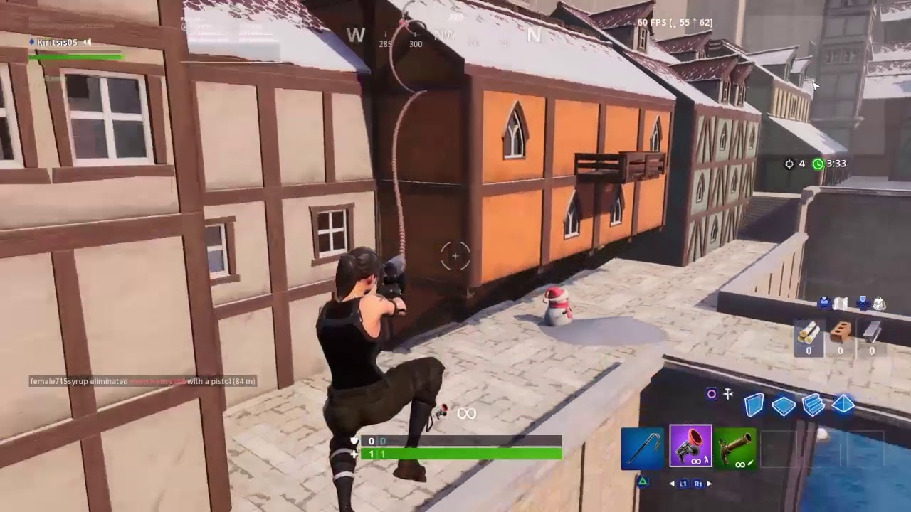 *New Game Mode* Knock Town (Fortnite Battle Royale) - YouTube