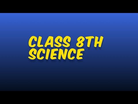 Science Revision Class 8th - YouTube