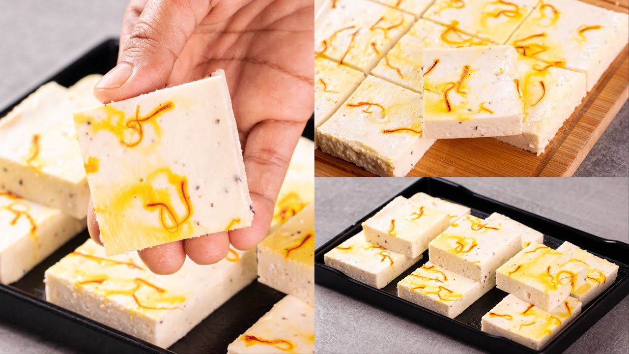 BHAPA SANDESH | STEAM SANDESH RECIPE | CHENNA SANDESH | N'OVEN - YouTube