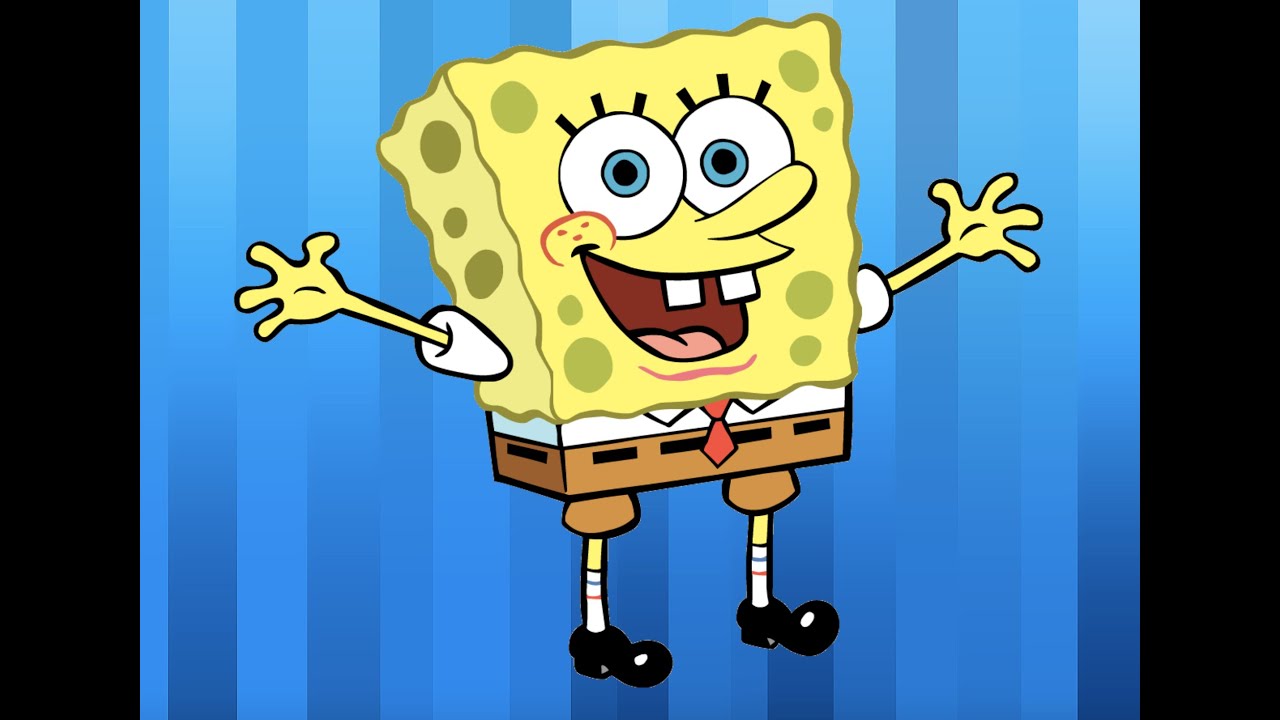 SpongeBob - Grass Skirt Chase - Guitar/bongo cover - YouTube