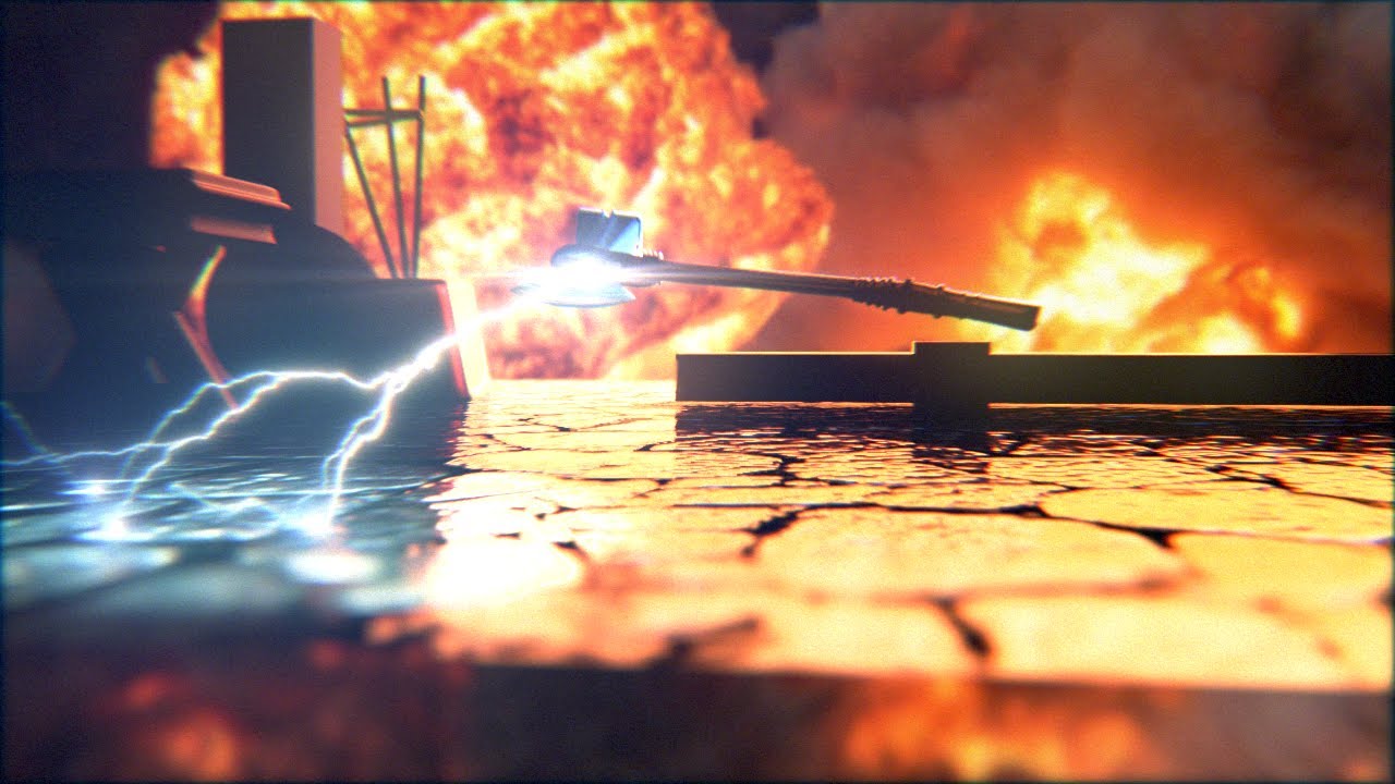 Stormbreaker using VFX | CGI making of Stormbreaker | NUKE 2022 - YouTube