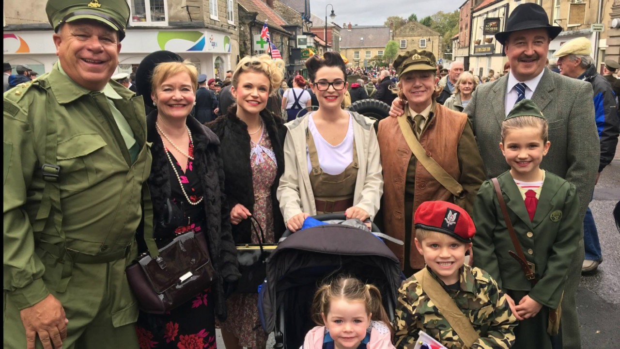 WW2 War Weekend Pickering 2018. - YouTube