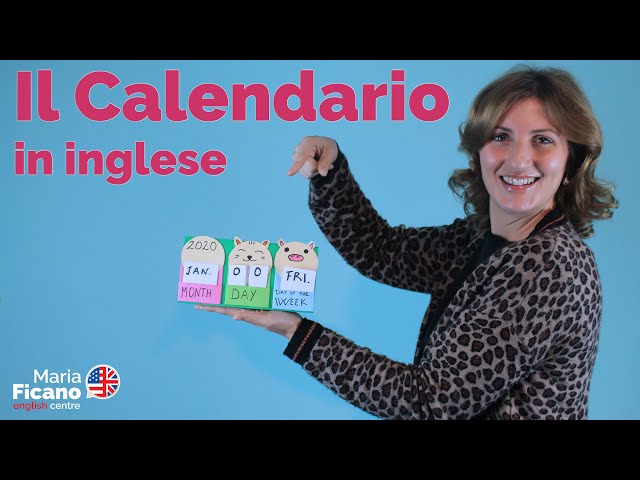 Scoprire il giorno calendario in inglese: la guida definitiva per il ...